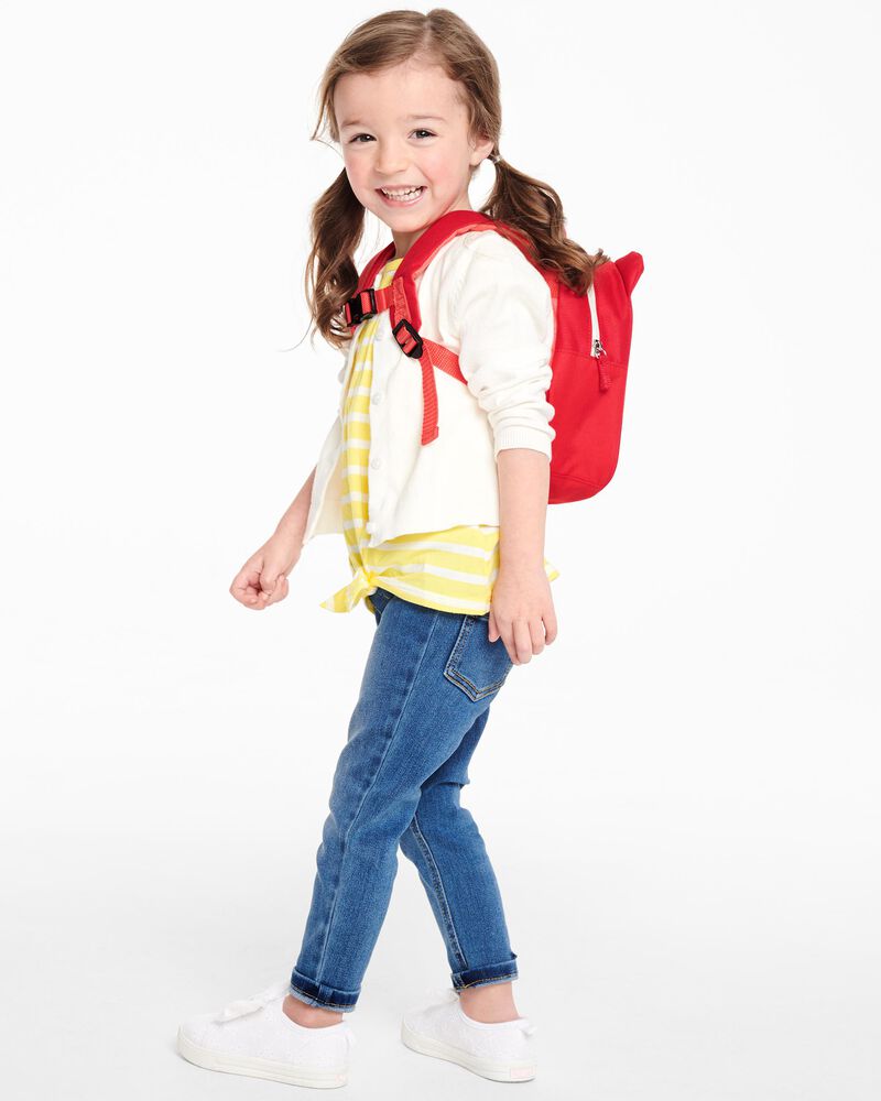 Skip Hop Mini Backpack With Safety Harness - Fox – Cute as a Button